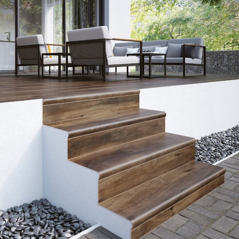 Trepte si Contratrepte din gresie pentru scari interioare - Materiale.ro