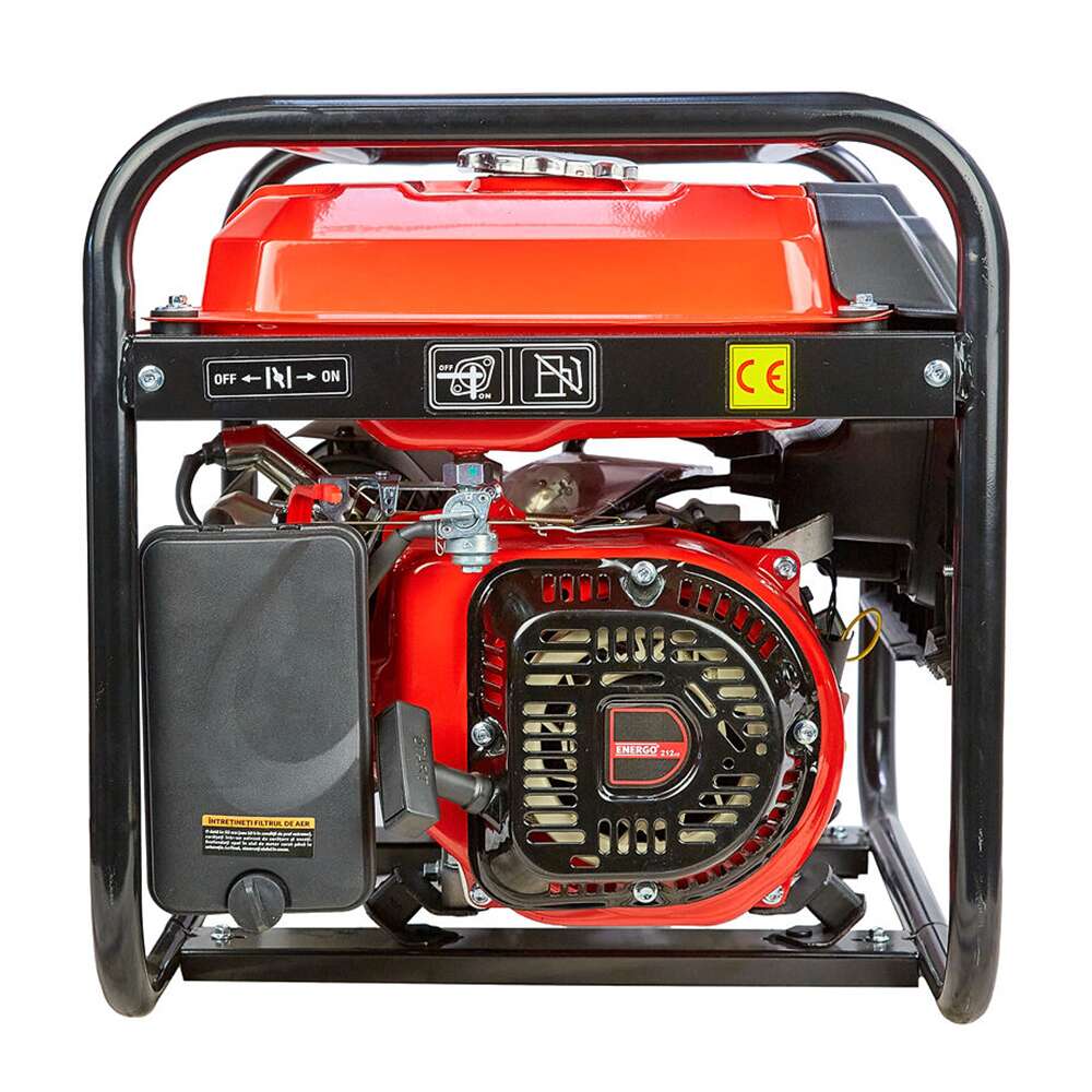 Generator portabil Gn3000 Cadru deschis 74dB Rez-15L Pmax/Opt-2.8Kw/2 ...
