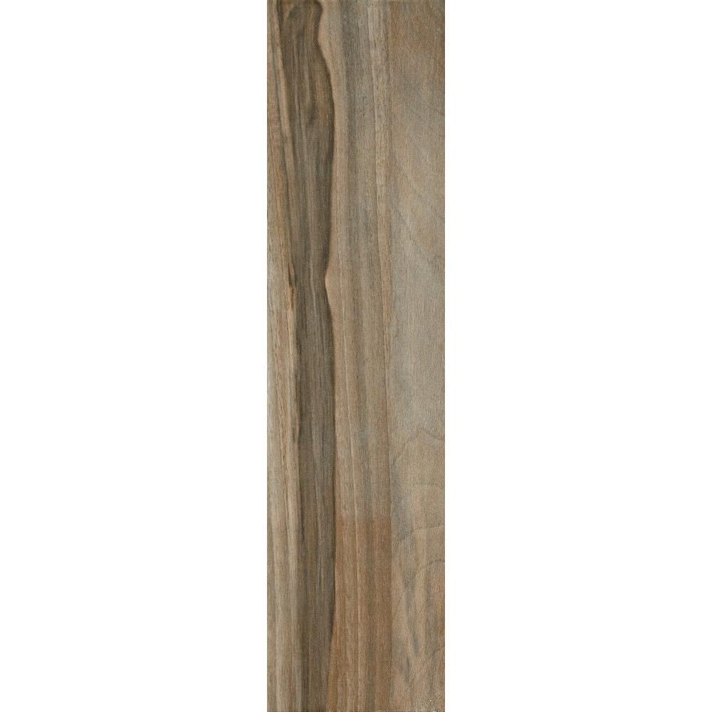 Gresie Marina culoare maro model lemn dimensiune 15x60 cm 1,01 mp/cutie ...