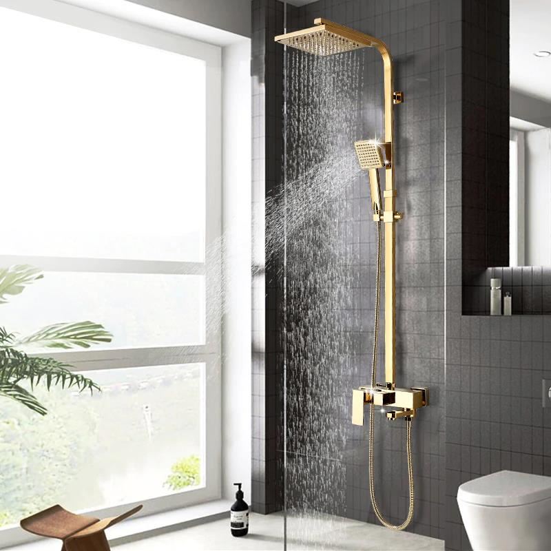 Sistem complet de dus modern tip ploaie, cu dus de mana, Q33047307176 ...