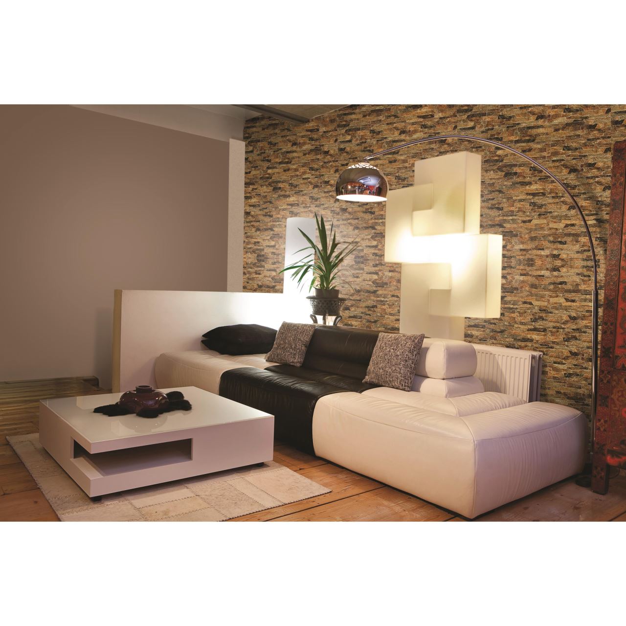 Gresie Maro CRONOS CRO39 model piatra 15x40 cm - Materiale.ro