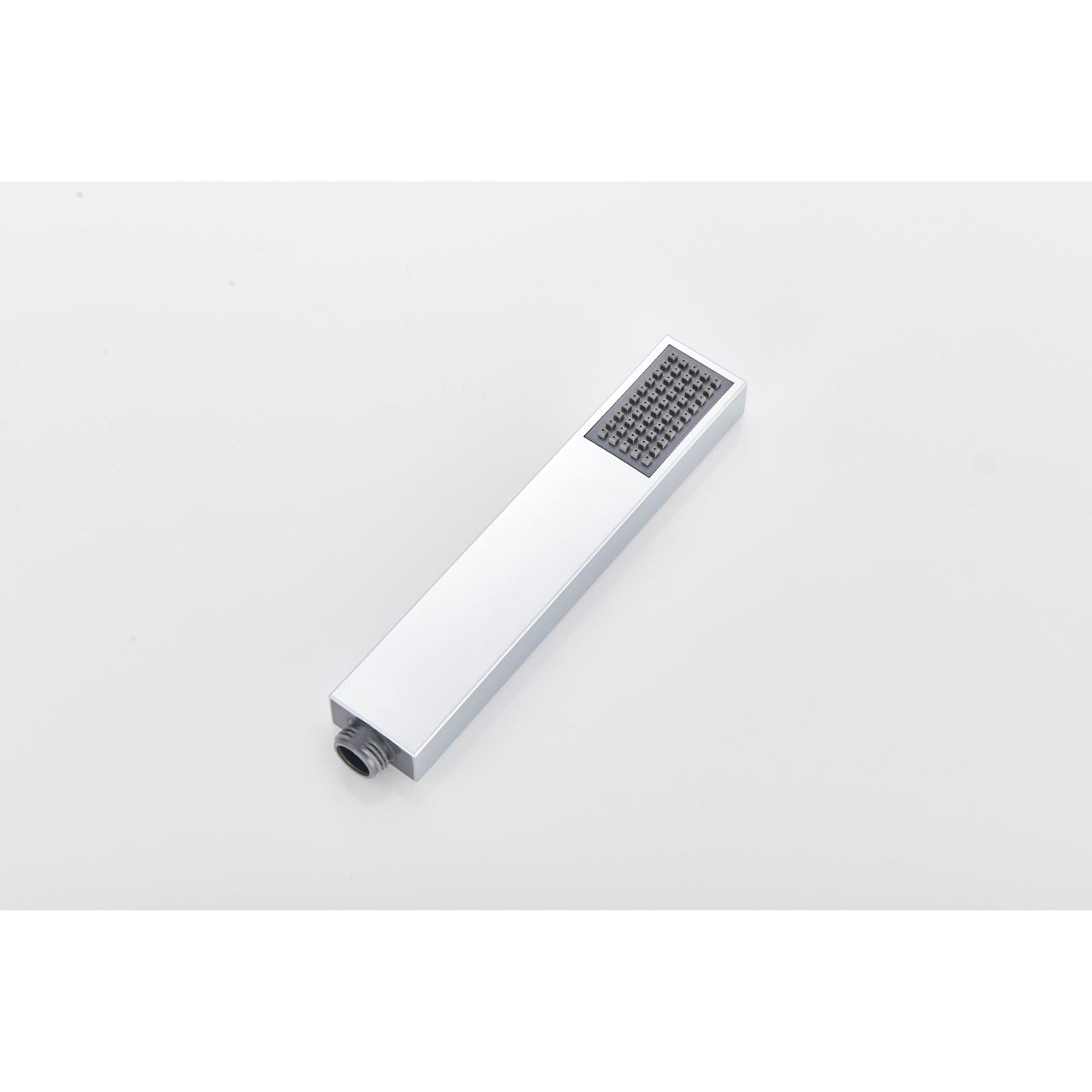 Baterie cada freestanding, design rectangular, culoare cromata, montaj ...