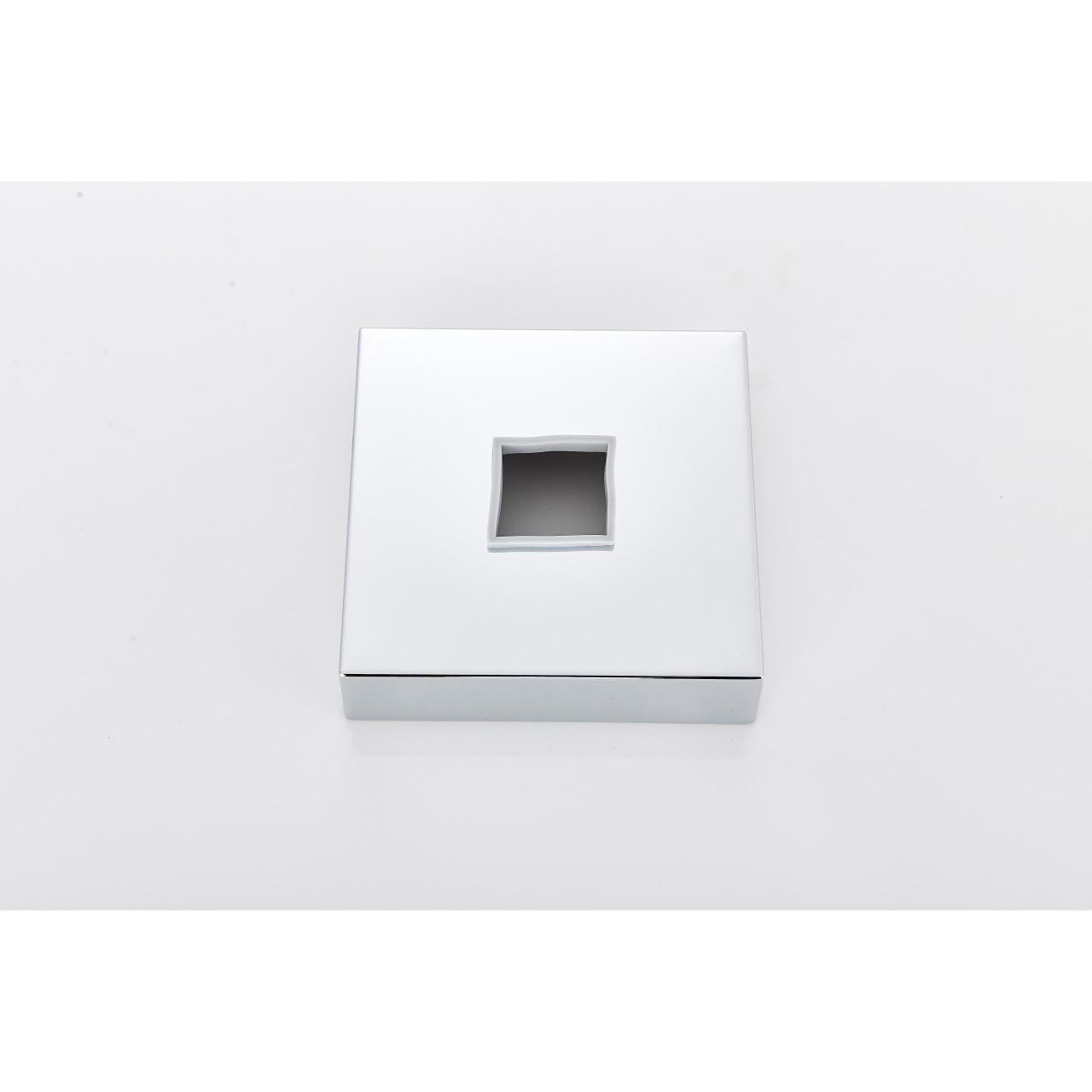 Baterie cada freestanding, design rectangular, culoare cromata, montaj ...