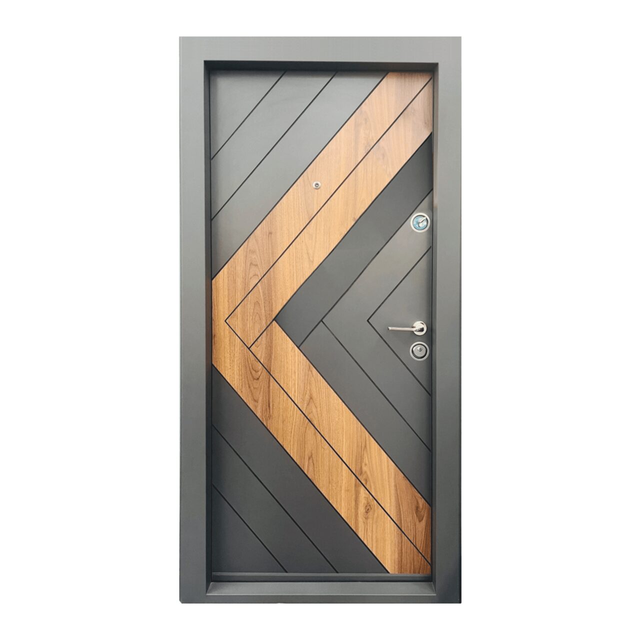 Usa exterior metalica stanga CTL003 - Materiale.ro