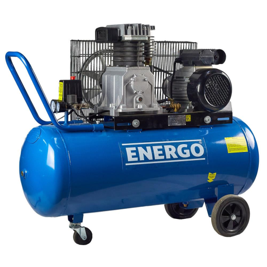 Compresor cu Piston CP-100/300-Ac Qutil-200L/Min P-10Bari Vas-100L 1 ...
