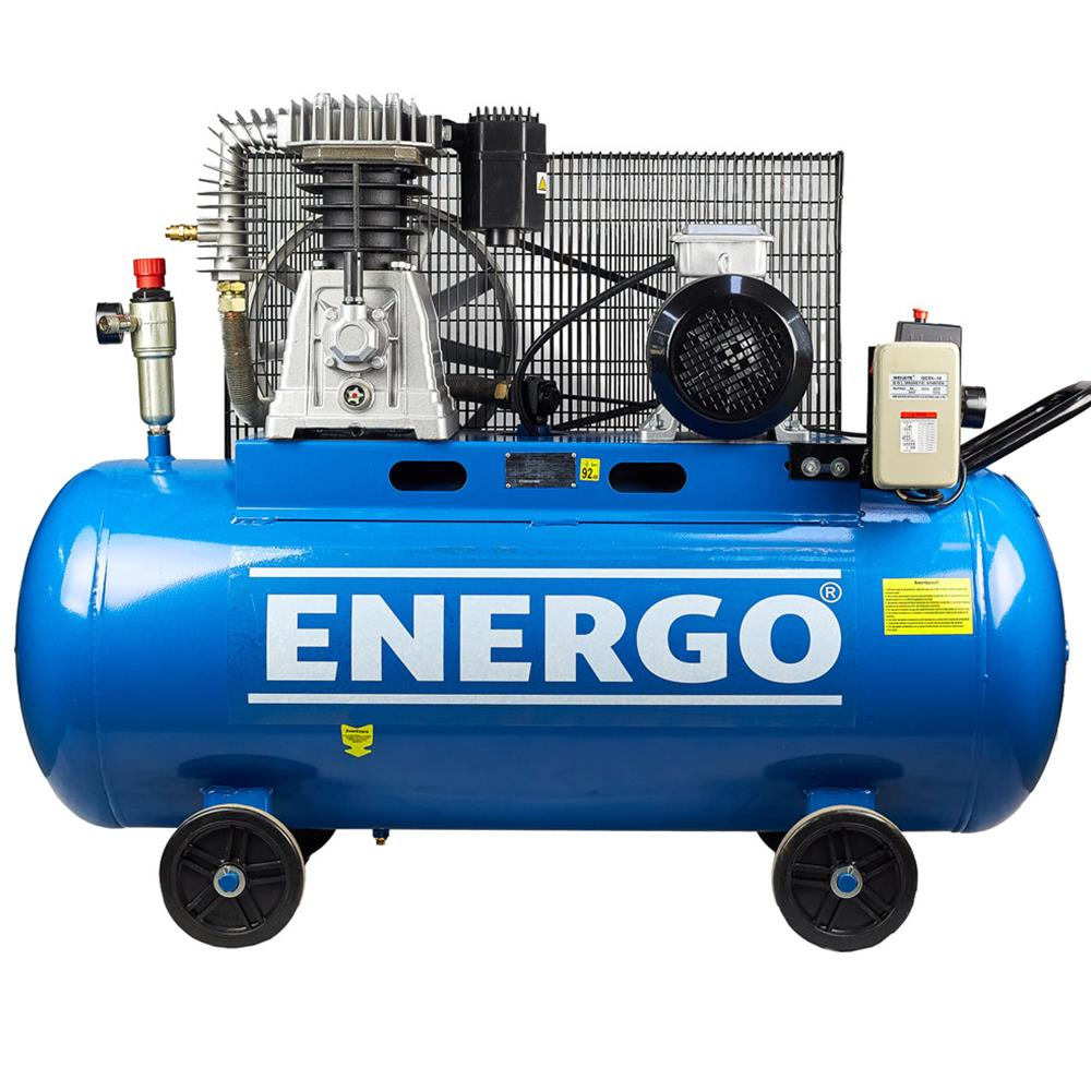 Compresor cu Piston CP-200/570-Ac Qutil-380L/Min P-10Bari Vas-200L 3 ...