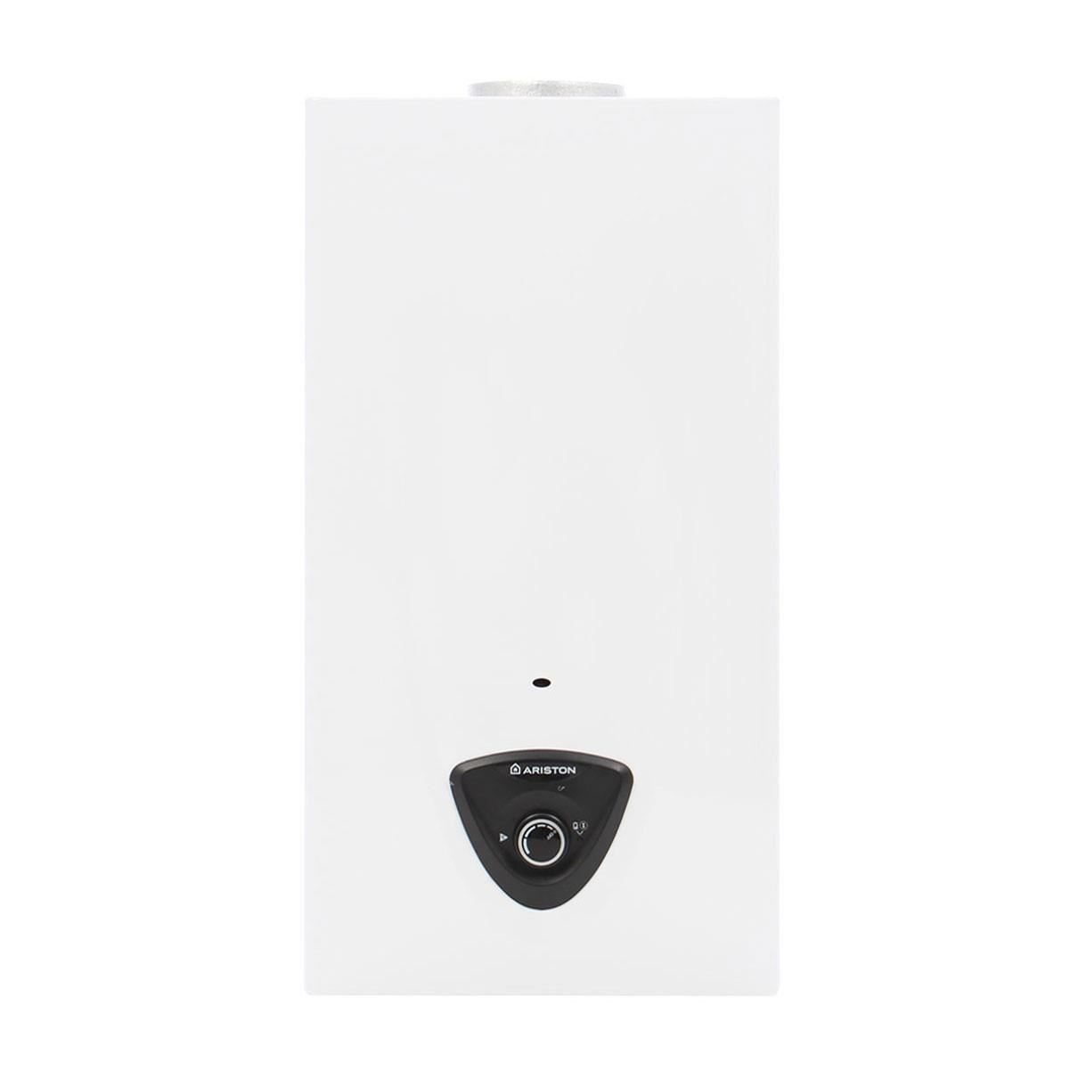 Instant pe gaz Ariston Fast Evo Ont B11 NG EU, debit 11l/min, Alb ...