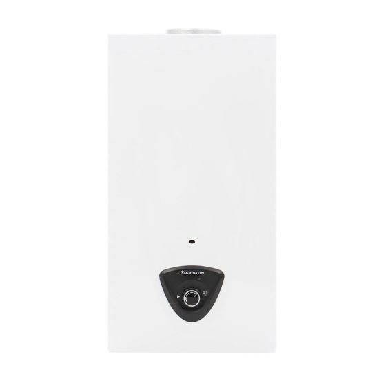 Instant pe gaz Ariston Fast Evo Ont B11 NG EU, debit 11l/min, Alb ...