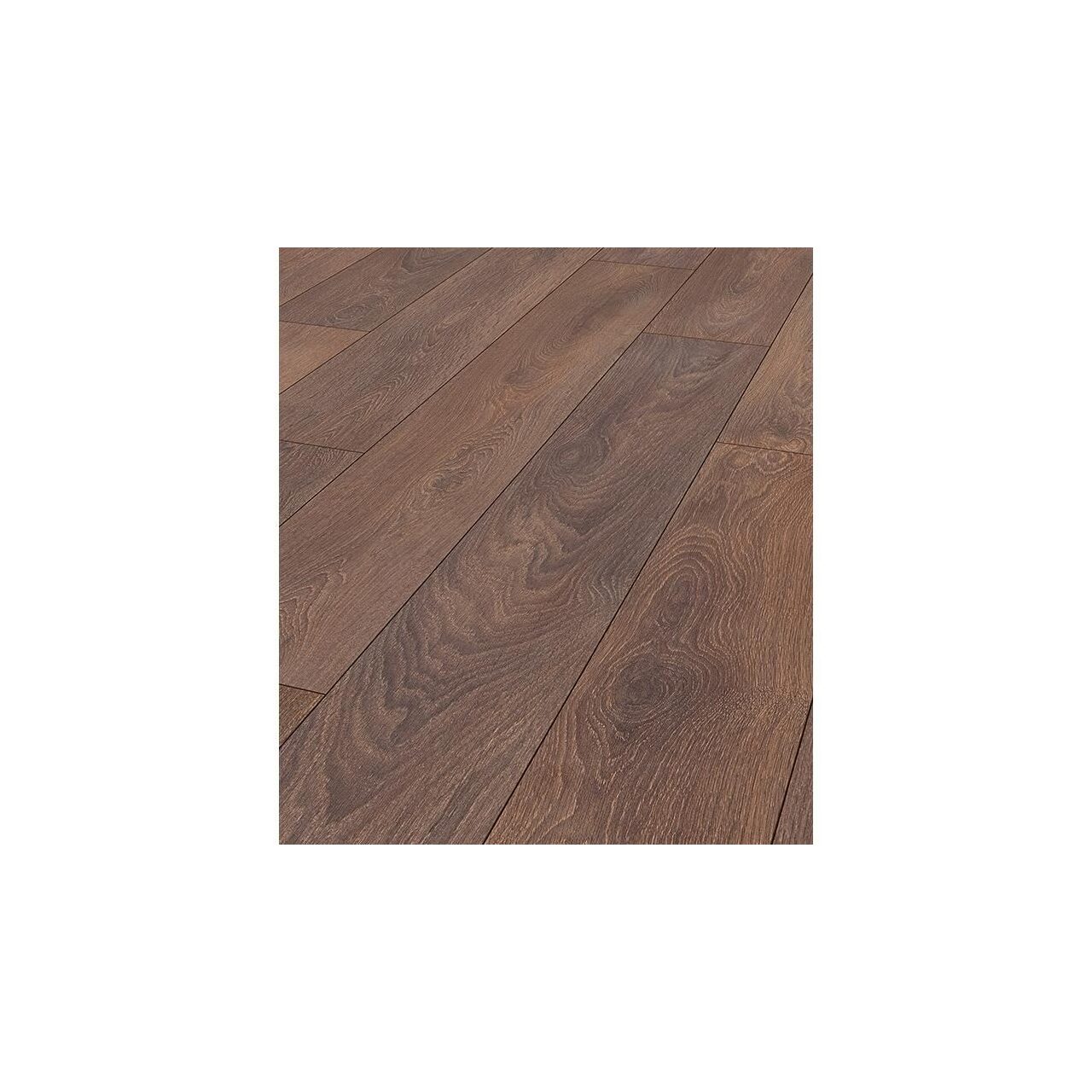 Parchet laminat KRONO-ORIGINAL 8633 pentru trafic intens nuanta inchisa ...