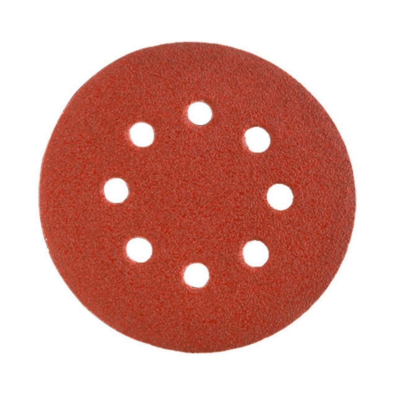 Discuri abrazive 125 mm, cu gauri 5 buc/set VERTO K40 - Materiale.ro