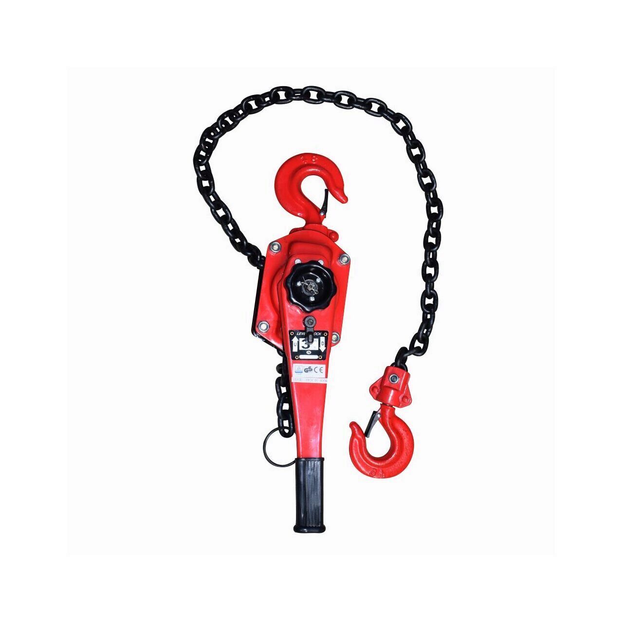 Palan manual cu lant si levier 3 t 1.5 m ENERGO - Materiale.ro