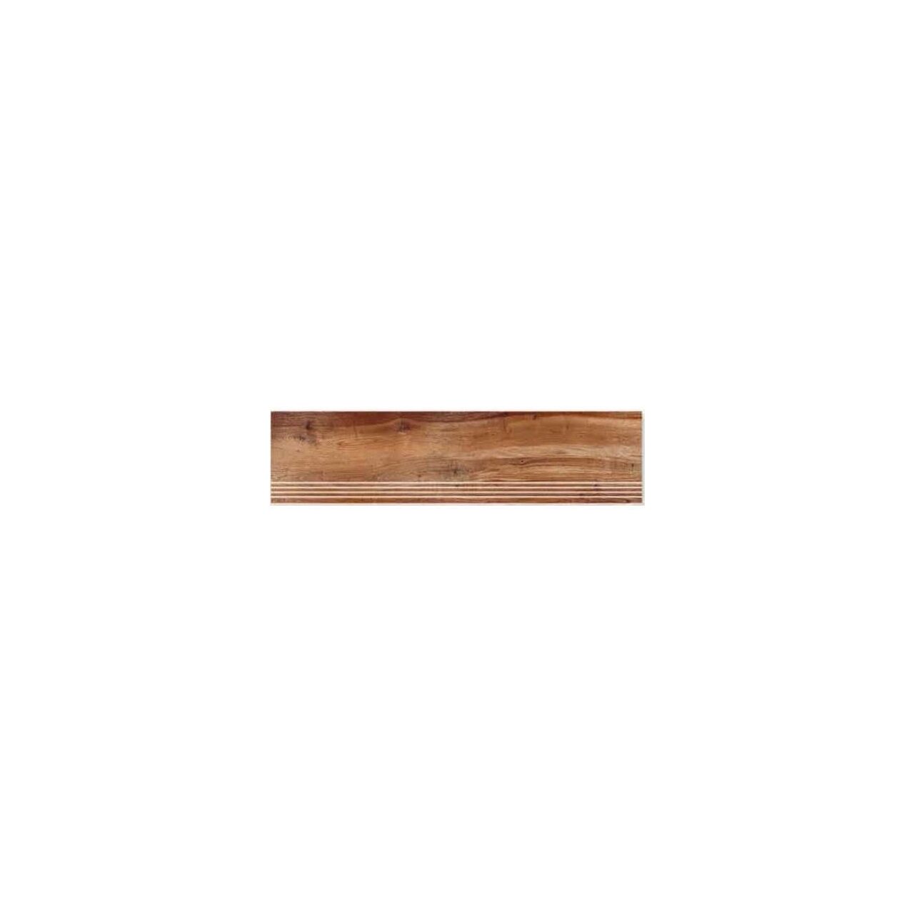 Treapta pentru scari gresie Monte Verde Mahogany, 30x120 cm, Maro ...